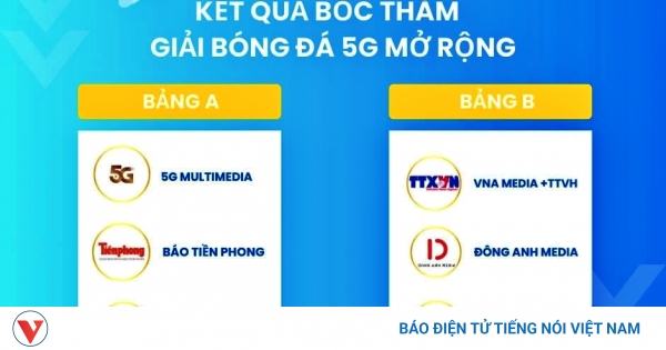 Sôi động giải bóng đá 5G mở rộng chào mừng 100 năm Ngày Báo chí Cách mạng Việt Nam